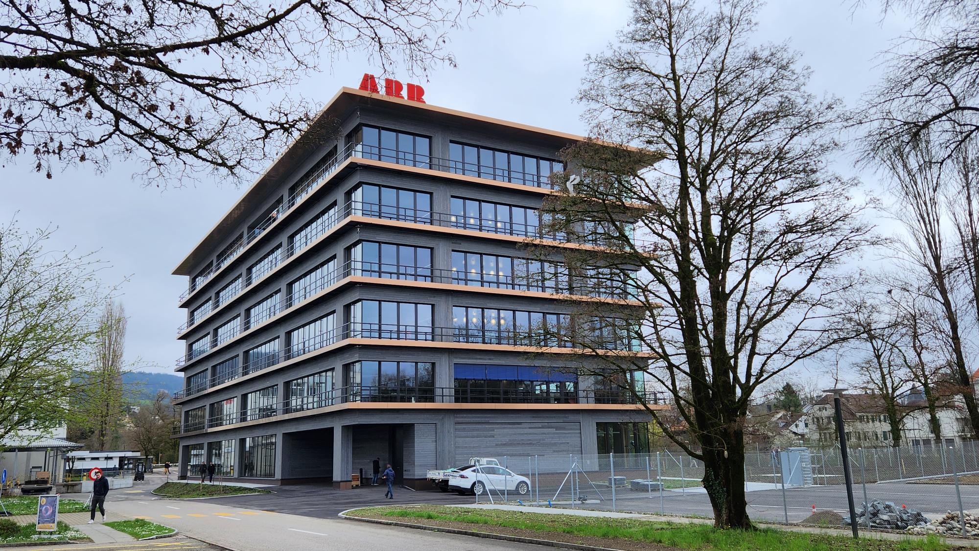 Accoya Color Grey Fassade ABB – Accoyaholz Fassade