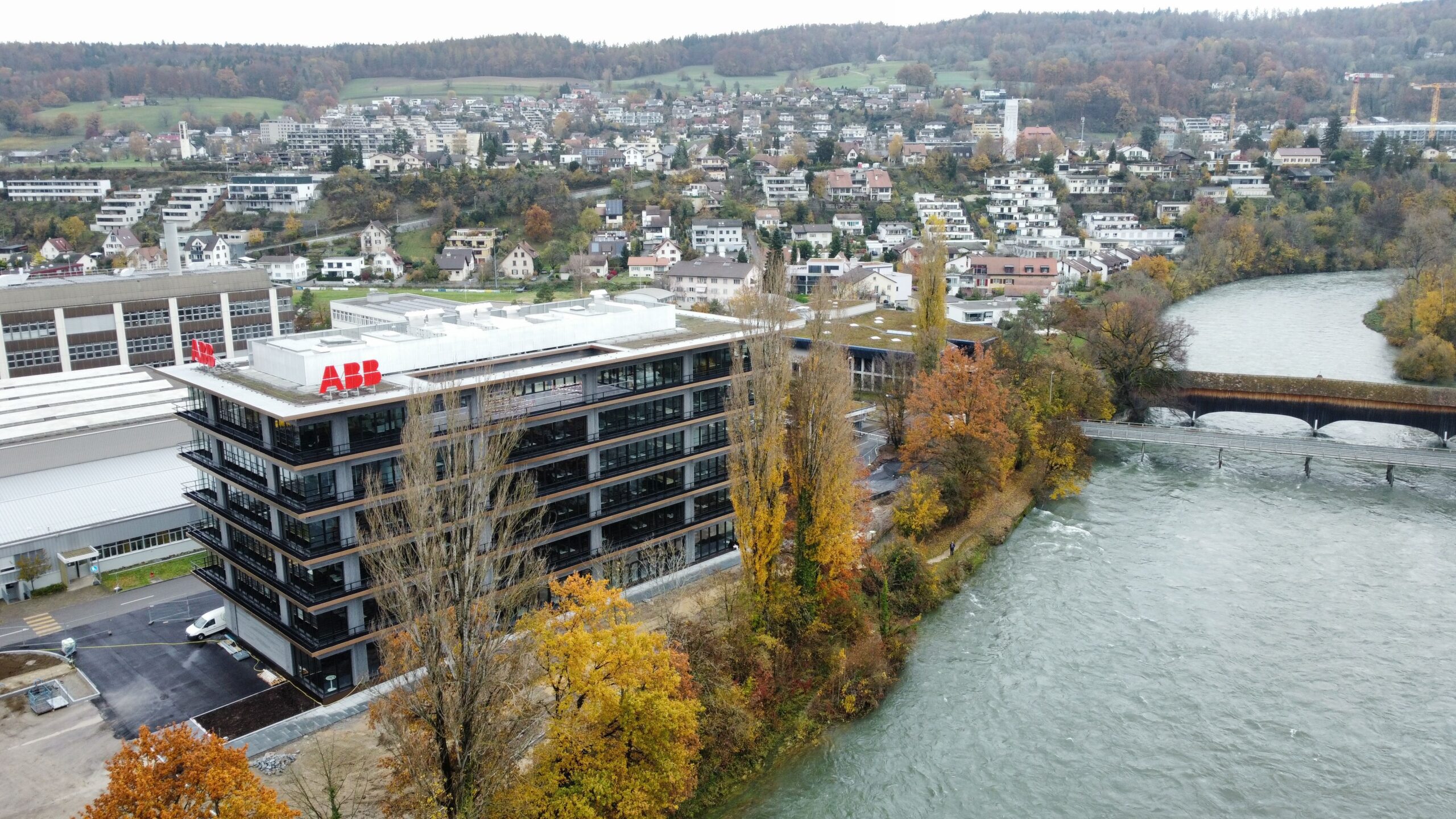 Accoya Color Grey Fassade ABB – Accoyaholz Fassade