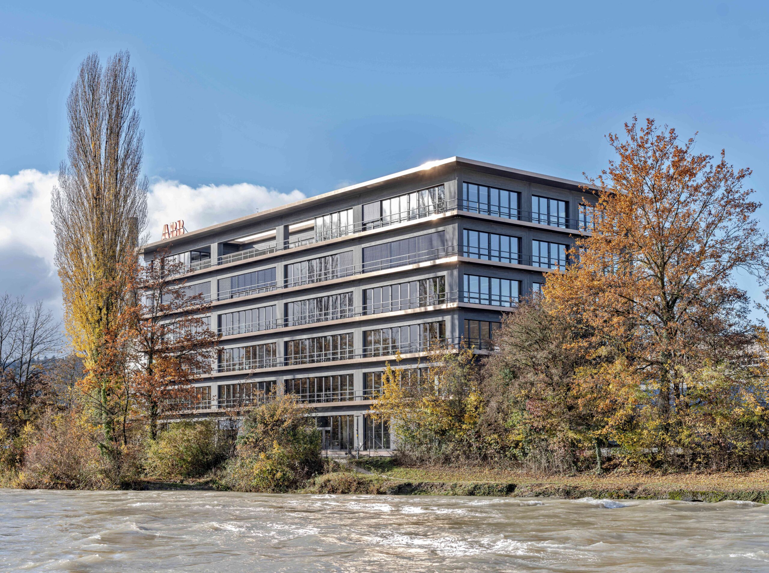 Accoya Color Grey Fassade ABB – Accoyaholz Fassade