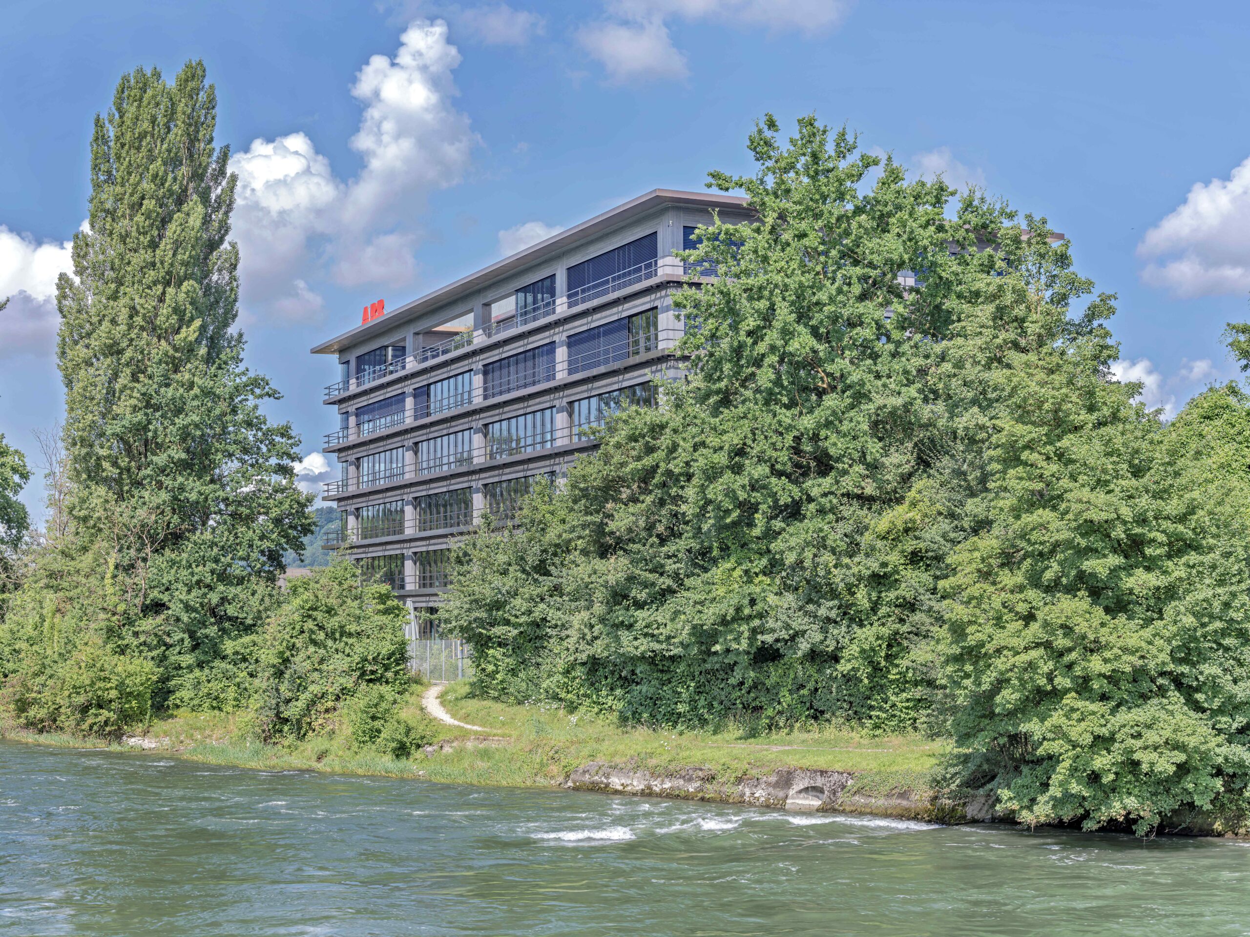 Accoya Color Grey Fassade ABB – Accoyaholz Fassade